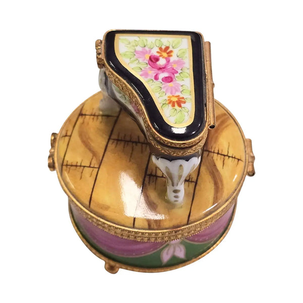 Piano Music Box Limoges Collectible Decorative Gift - Limoges Box