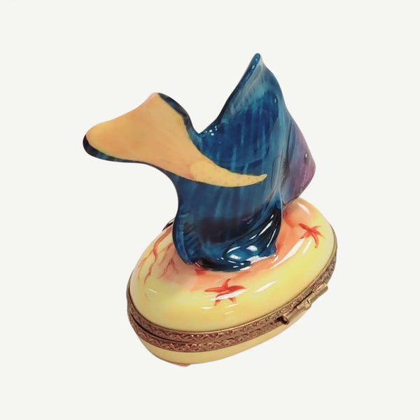 Tropical Fish Limoges Box Gift for Ocean Lovers