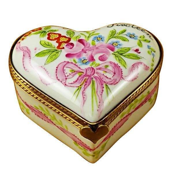Sweet Sixteen Heart Limoges Box Keepsake Gift